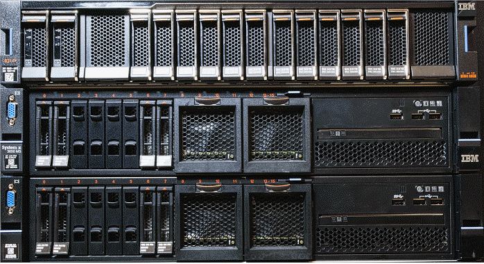 基於網格架構，IBM A9000R可擴充為整櫃式快閃儲存陣列 | iThome